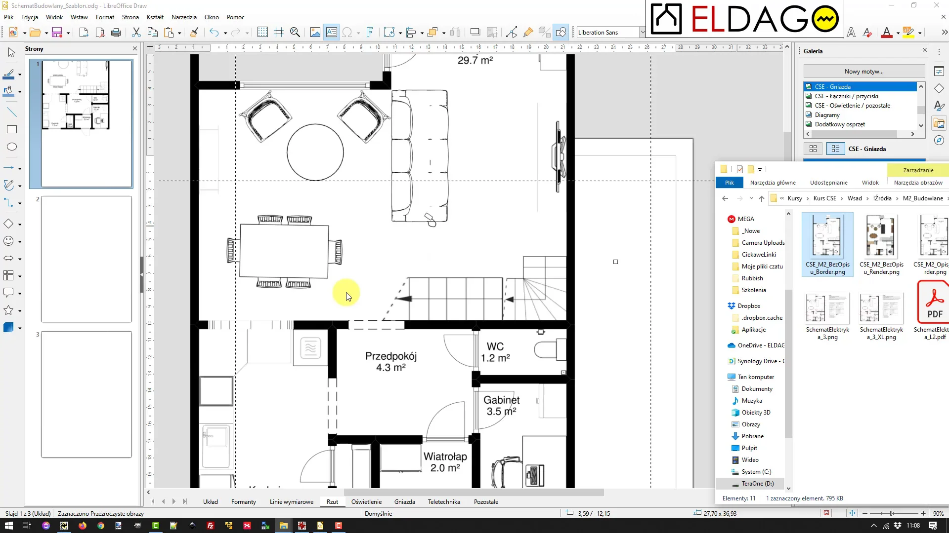 Edytor Instalacji Schematu Budowlanego - Promo on Vimeo