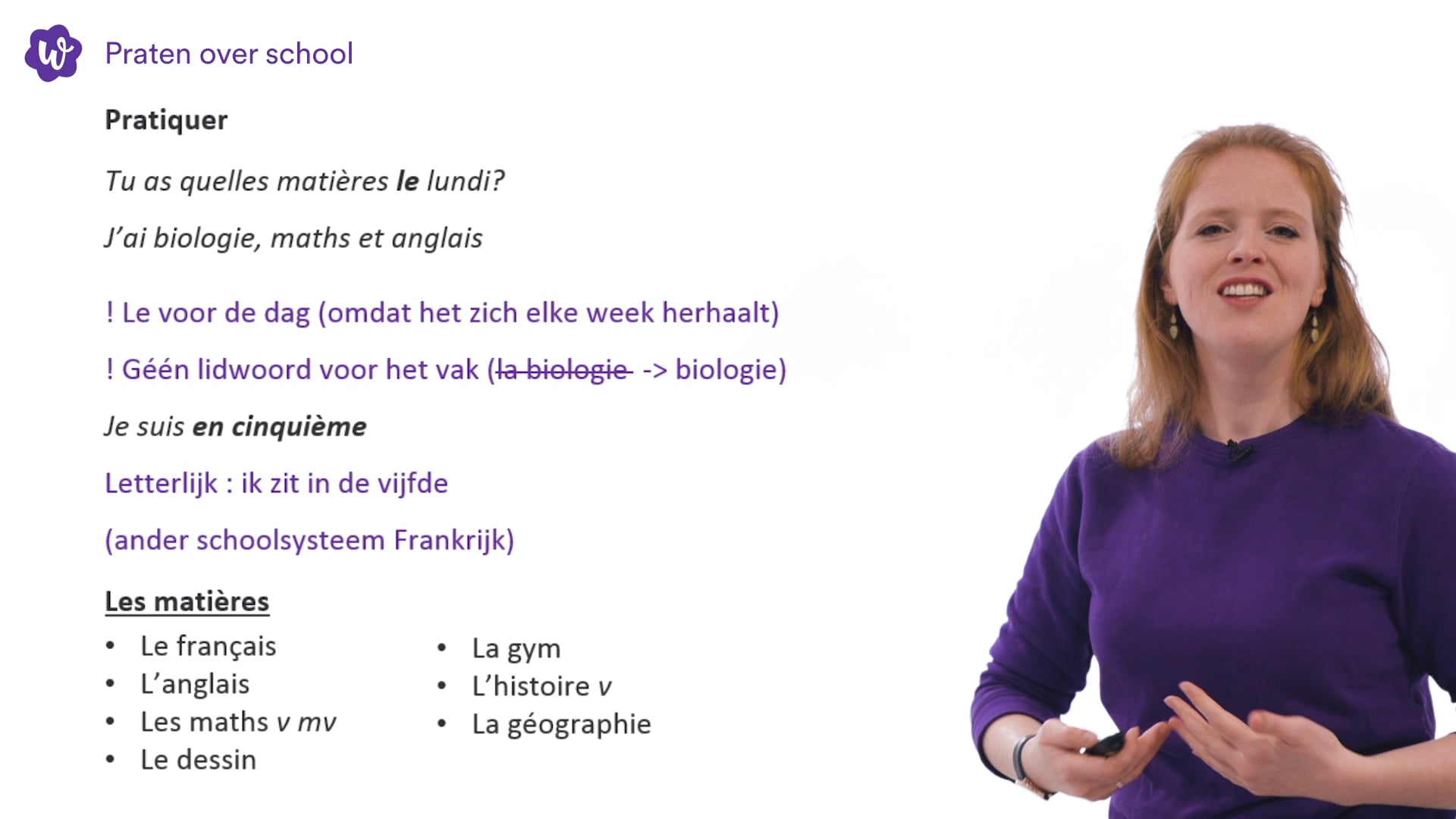 Oefen met uit Libre Service Junior – 1 vmbo-gt/havo – 1 | StudyGo