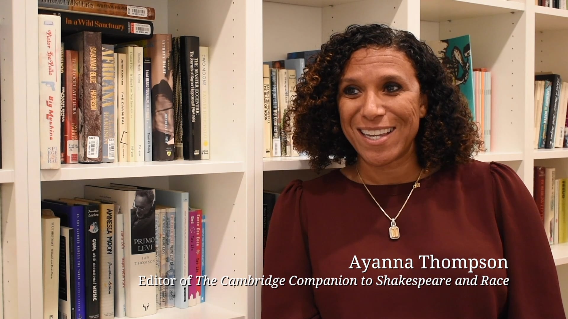 Ayanna Thompson, editor of The Cambridge Companion to Shakespeare and ...