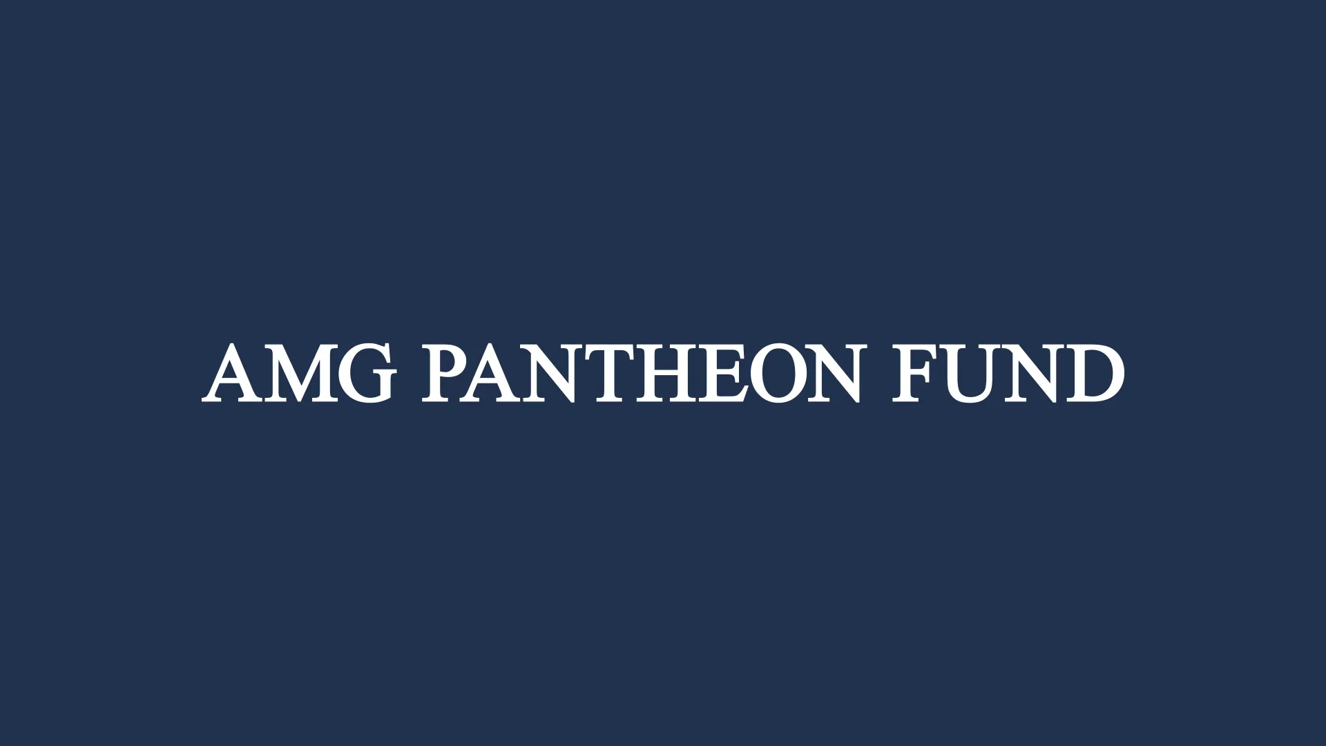 AMG Pantheon Fund - AMG Pantheon | Animation (18Feb21) on Vimeo
