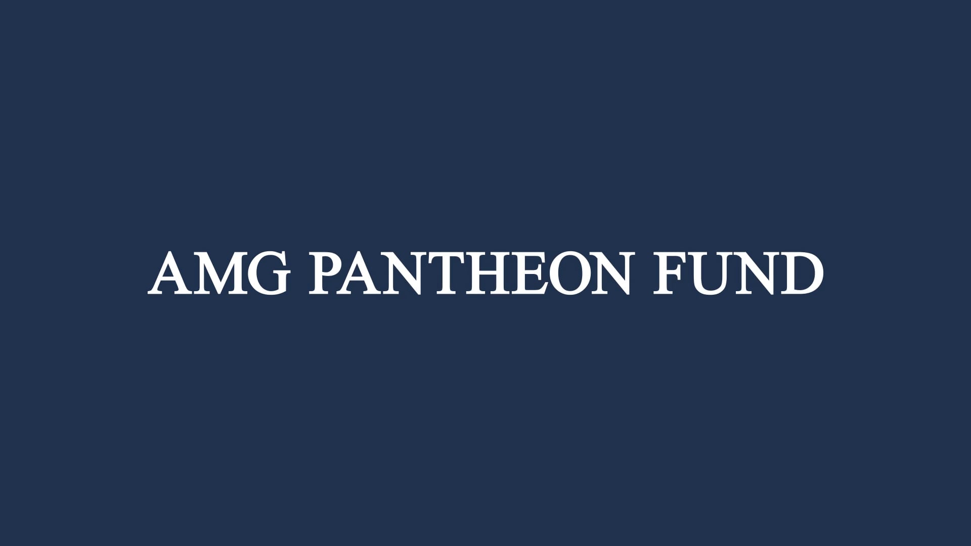 AMG Pantheon Fund - AMG Pantheon | Animation (18Feb21) on Vimeo