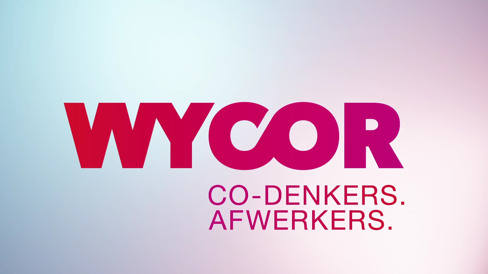Wycor Logo Animatie - NL on Vimeo