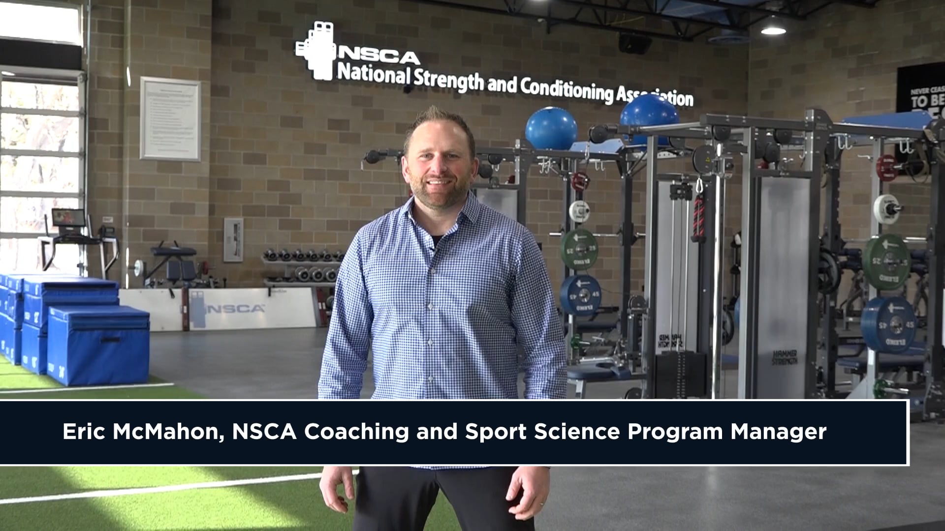 NSCA Sport Science general annoucement on Vimeo