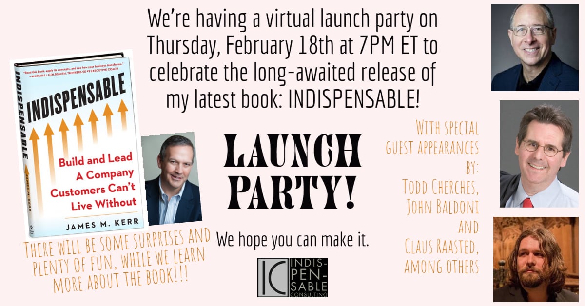 The Indispensable Book Launch Party - 2/18/2021 7PM ET on Vimeo