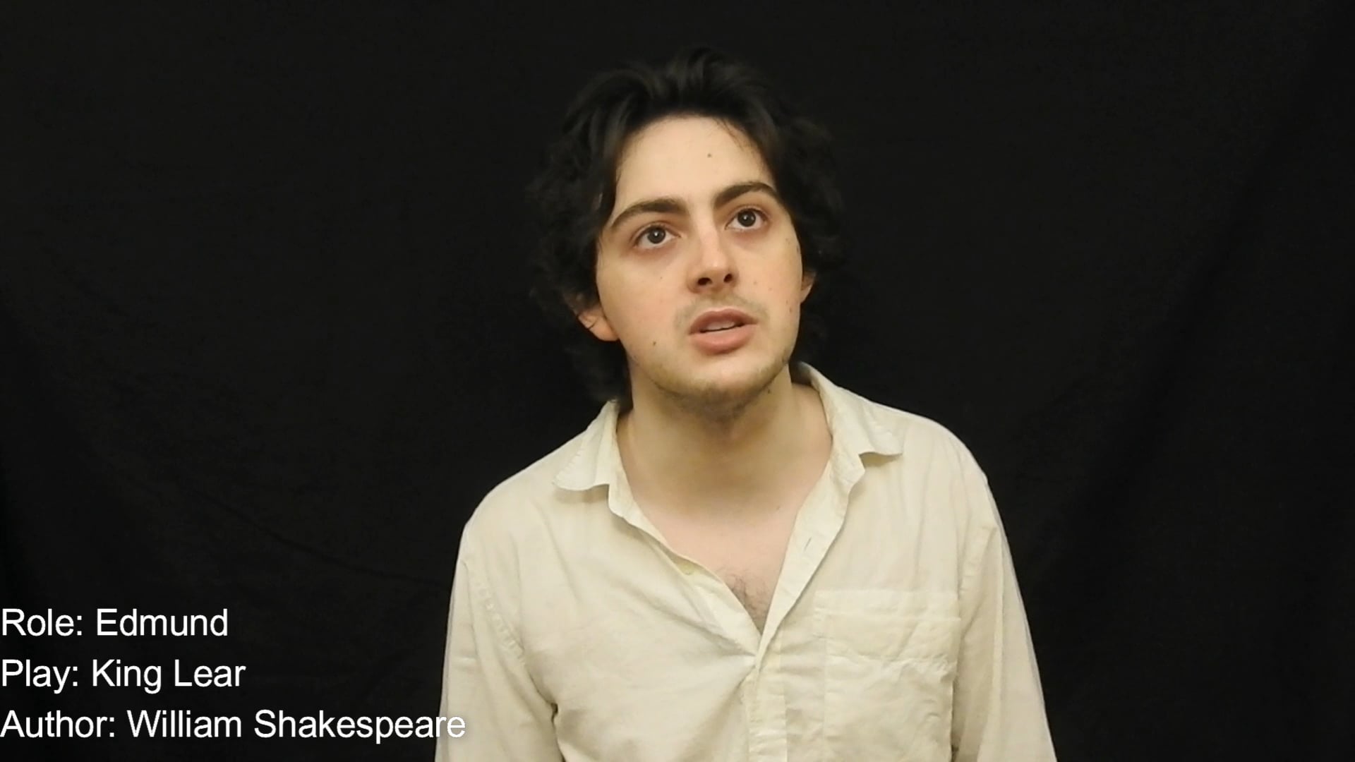 Alex Cowgill_Lamda BA Acting Application on Vimeo