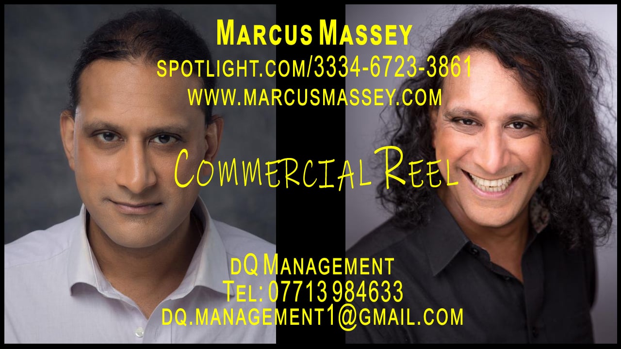 Marcus Massey Commercial Reel v03 on Vimeo