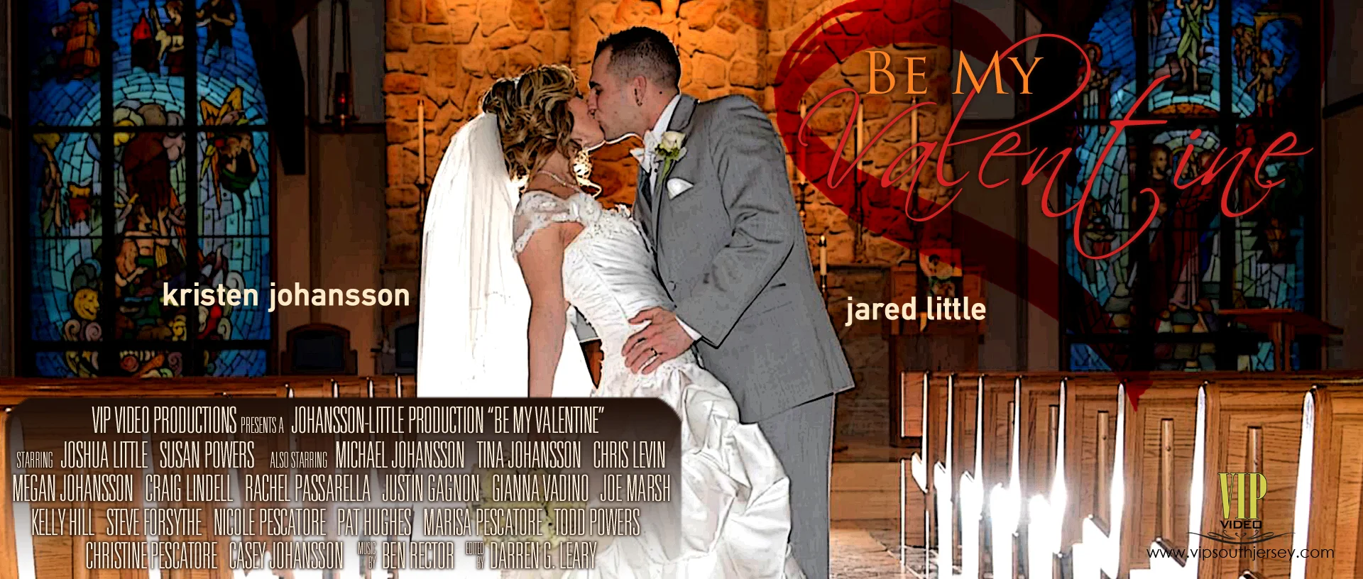 VIP VIDEO - LITTLE WEDDING FILM 2/14/15 (The Merion)
