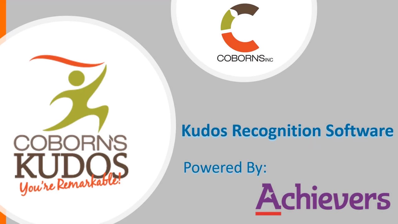 Intro to Kudos - Program Overview - Q1 2021 on Vimeo