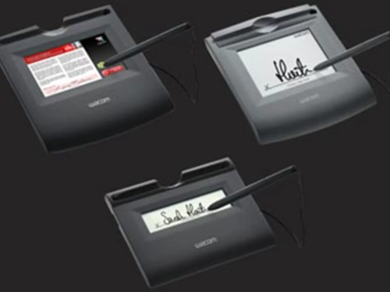 Signature capturing with Wacom's Signature Tablets on Vimeo