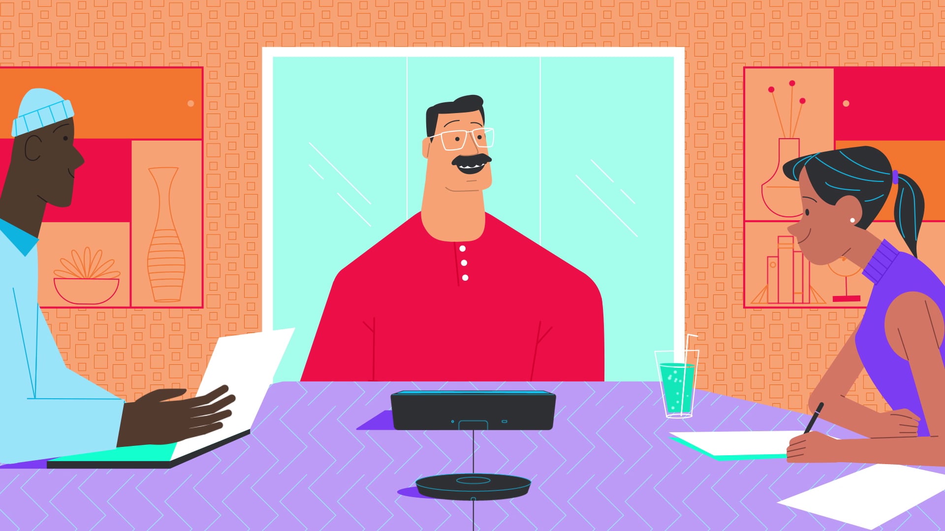 Logitech — Zoom Rooms on Vimeo