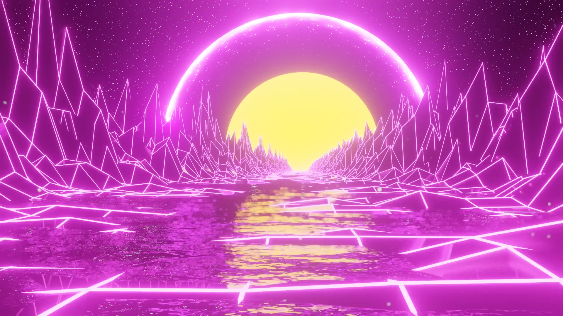 Synthwave loop on Vimeo