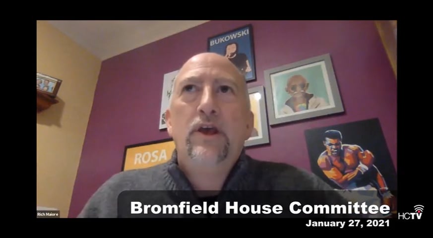 Bromfield House Committee 1-27-21 on Vimeo