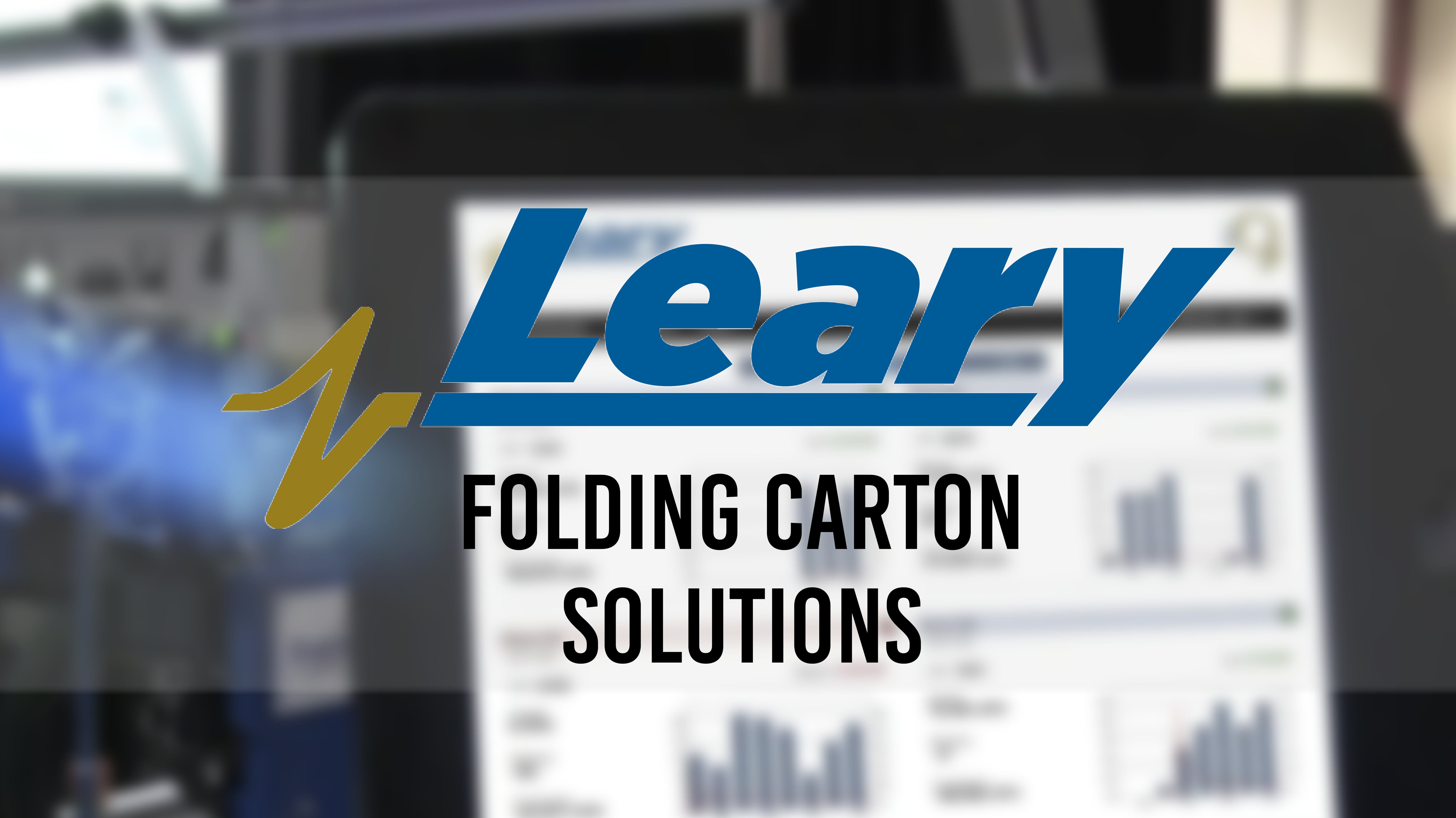 Leary Folding Carton Solutions [PRODUCT VIDEO] | W. H. LEARY CO.
