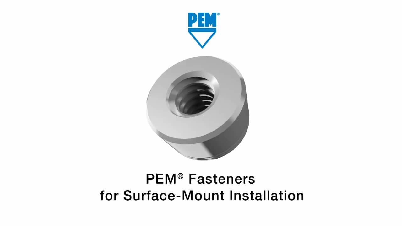 PEM® ReelFast® SMT™ fasteners on Vimeo
