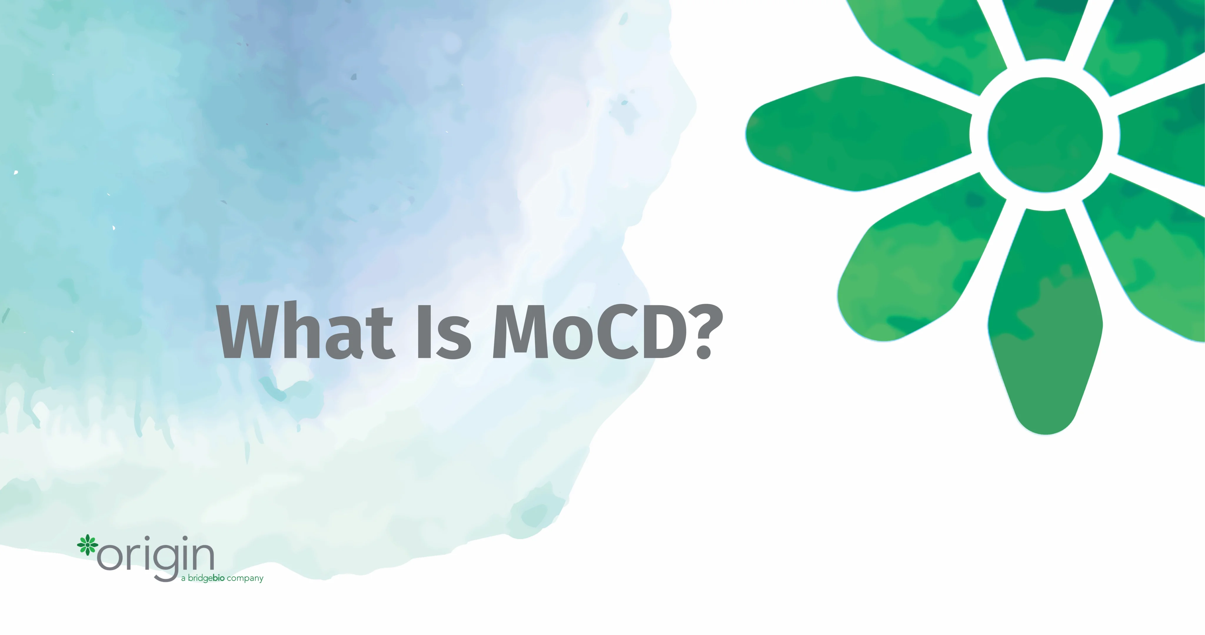 What Is MoCD? on Vimeo