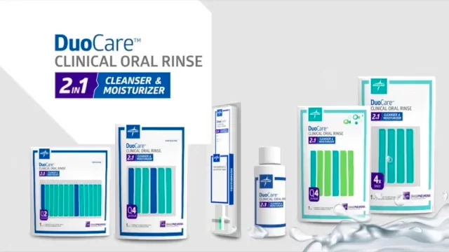 Medline's 24HR DuoCare Oral Care Kits