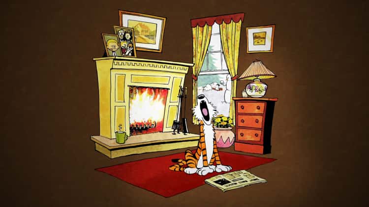 Calvin From Calvin And Hobbes Wallpaper
