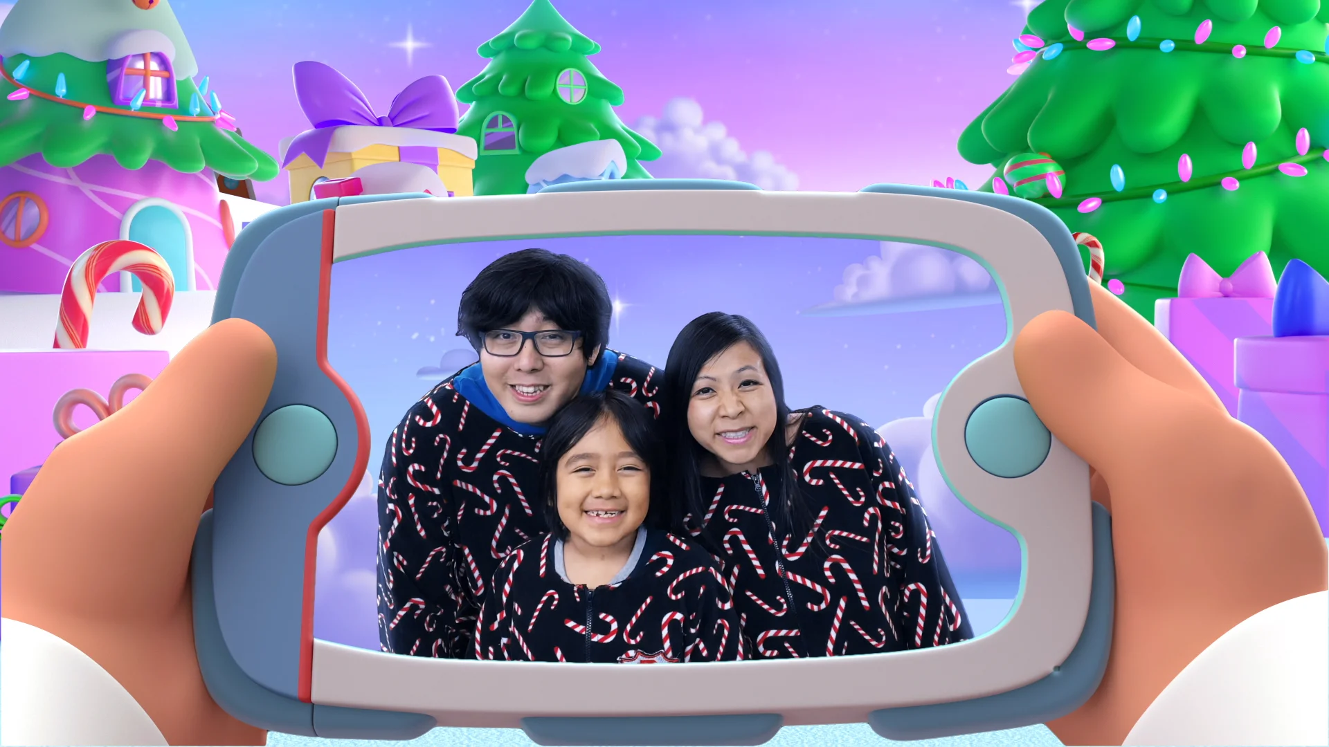 NICK JR HOLIDAY 2019 NICKMAS RYAN + PAW PATROL ID