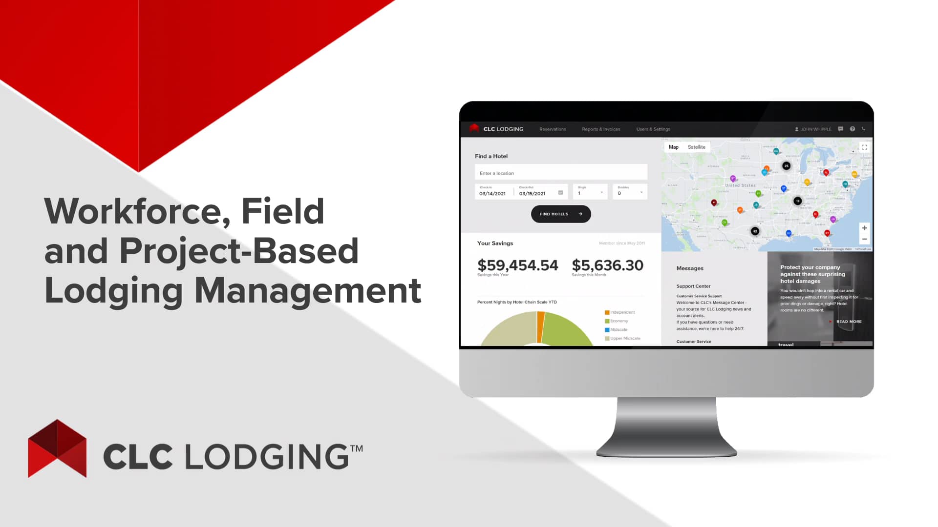 CLC Lodging Workforce Management on Vimeo