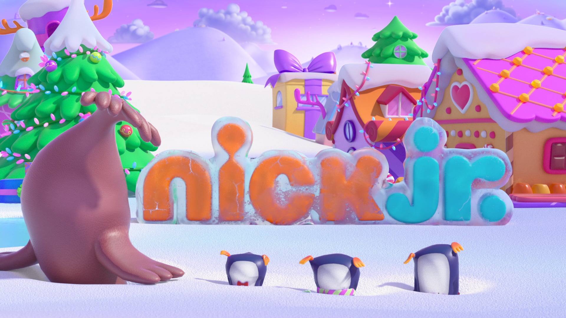 NICK JR HOLIDAY 2019 NICKMAS GENERIC ID "SLIDE" on Vimeo