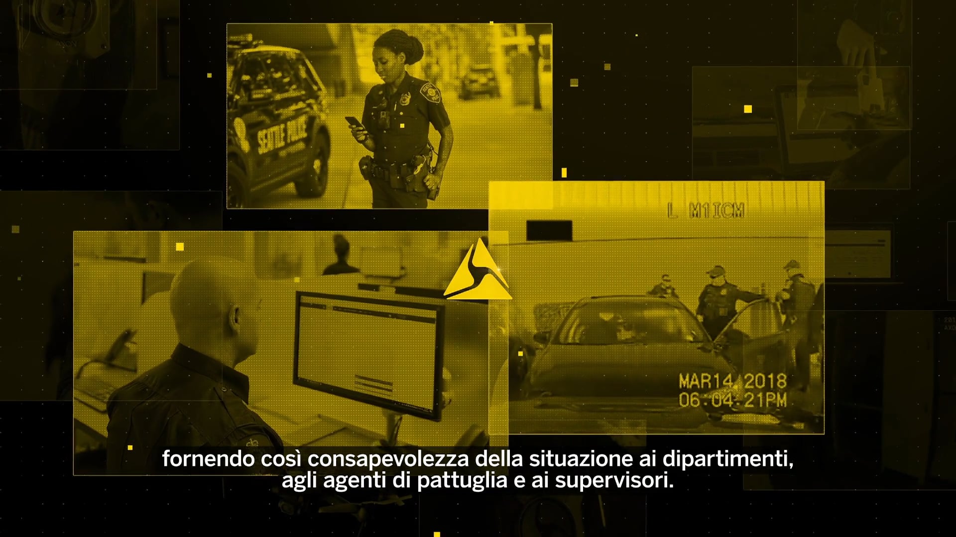Axon Respond / Real-Time Operations (Sottotitoli in italiano) in ...
