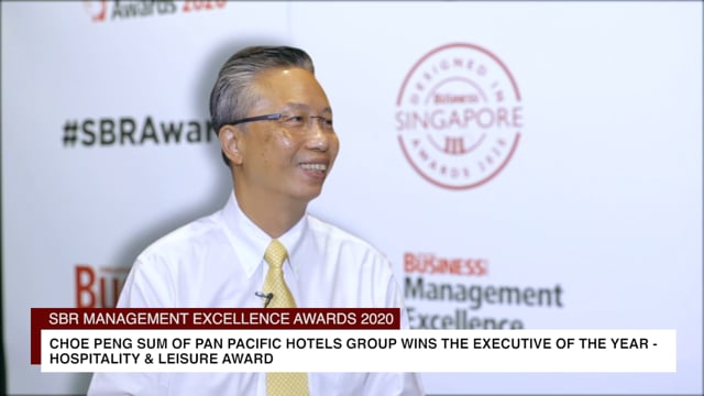 SBR Management Excellence Awards 2020 Winner: Choe Peng Sum, Pan ...