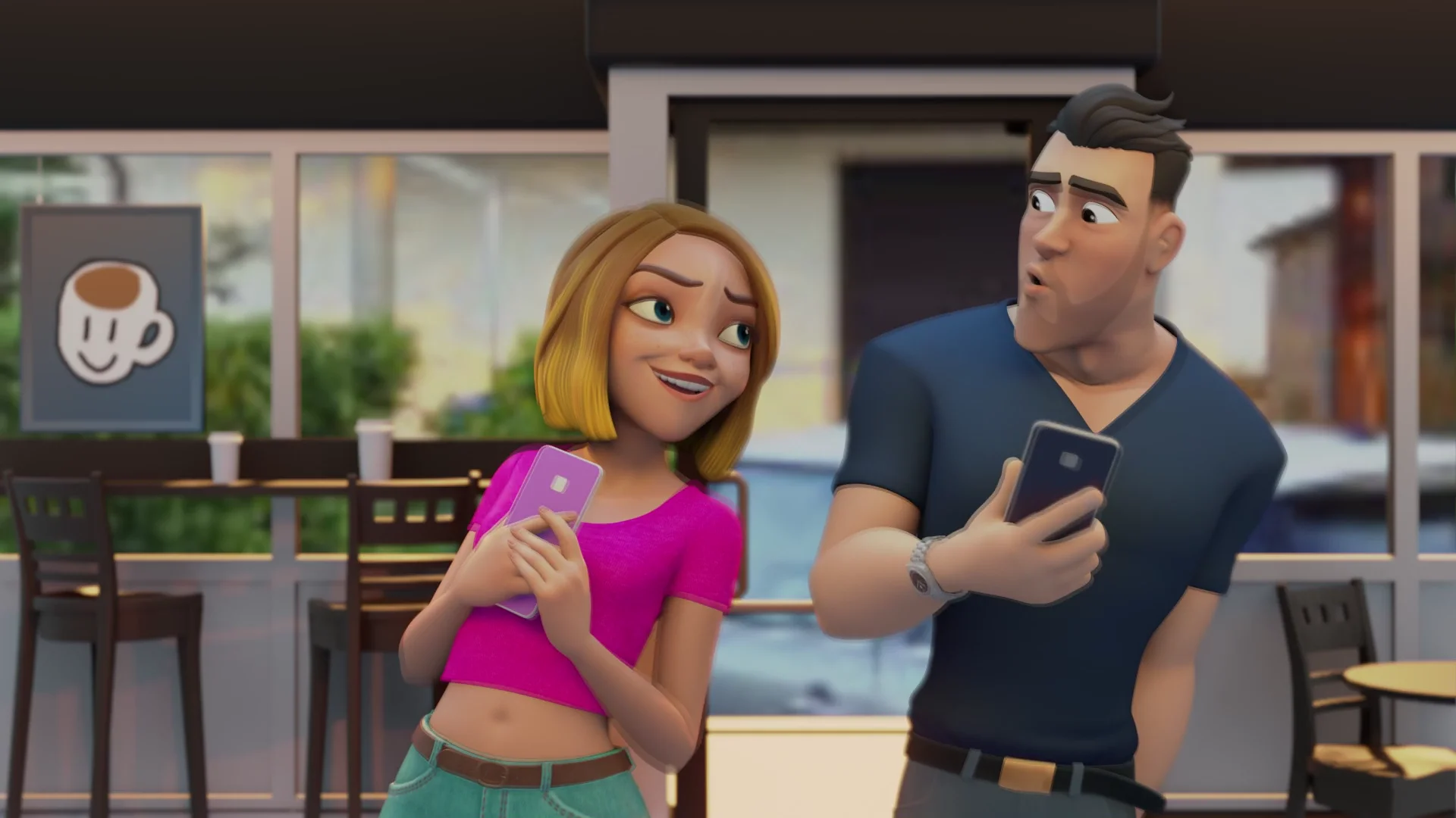 Demo reel- Character Animation