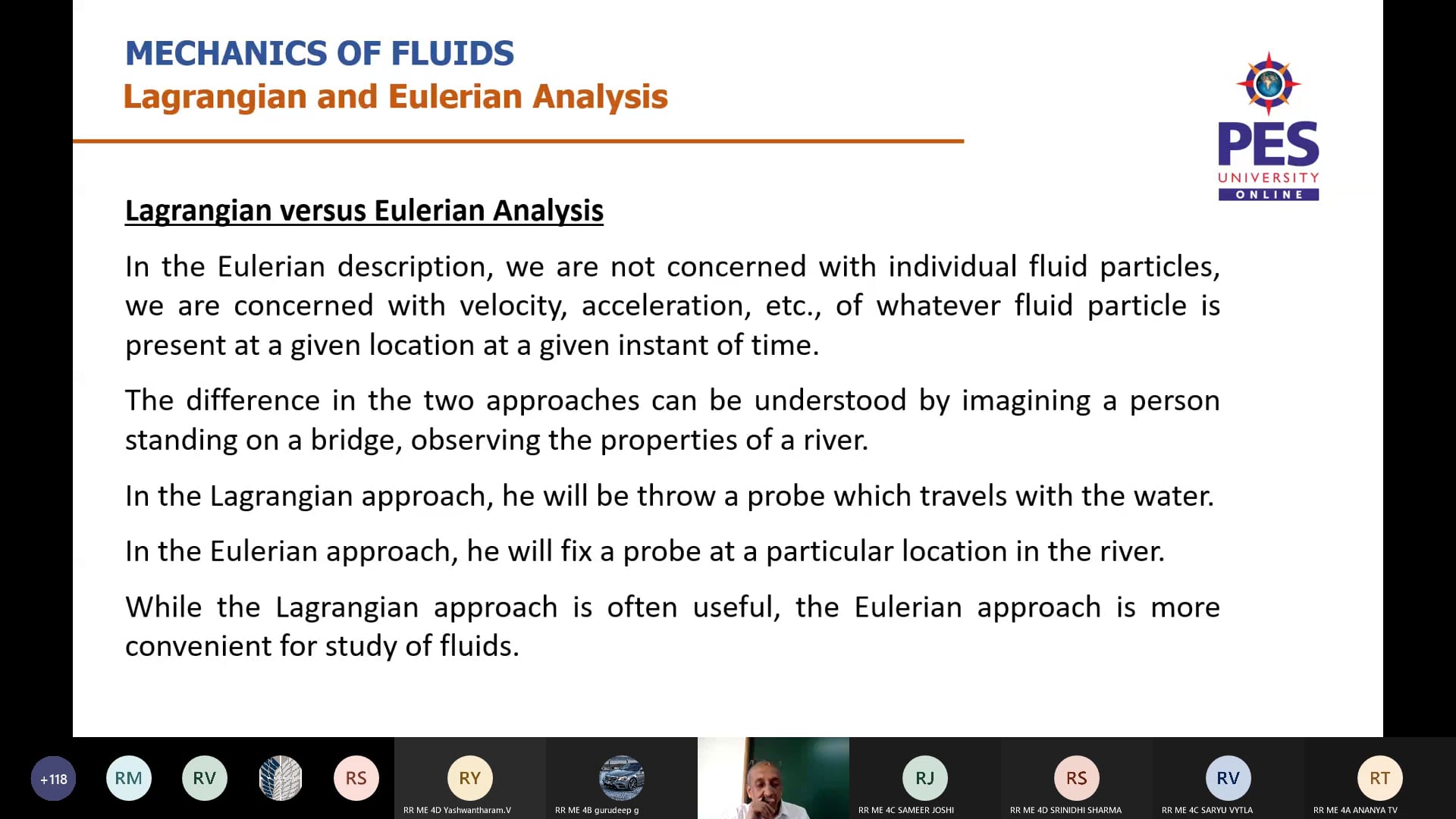 Lagrangian and Eulerian Analysis on Vimeo