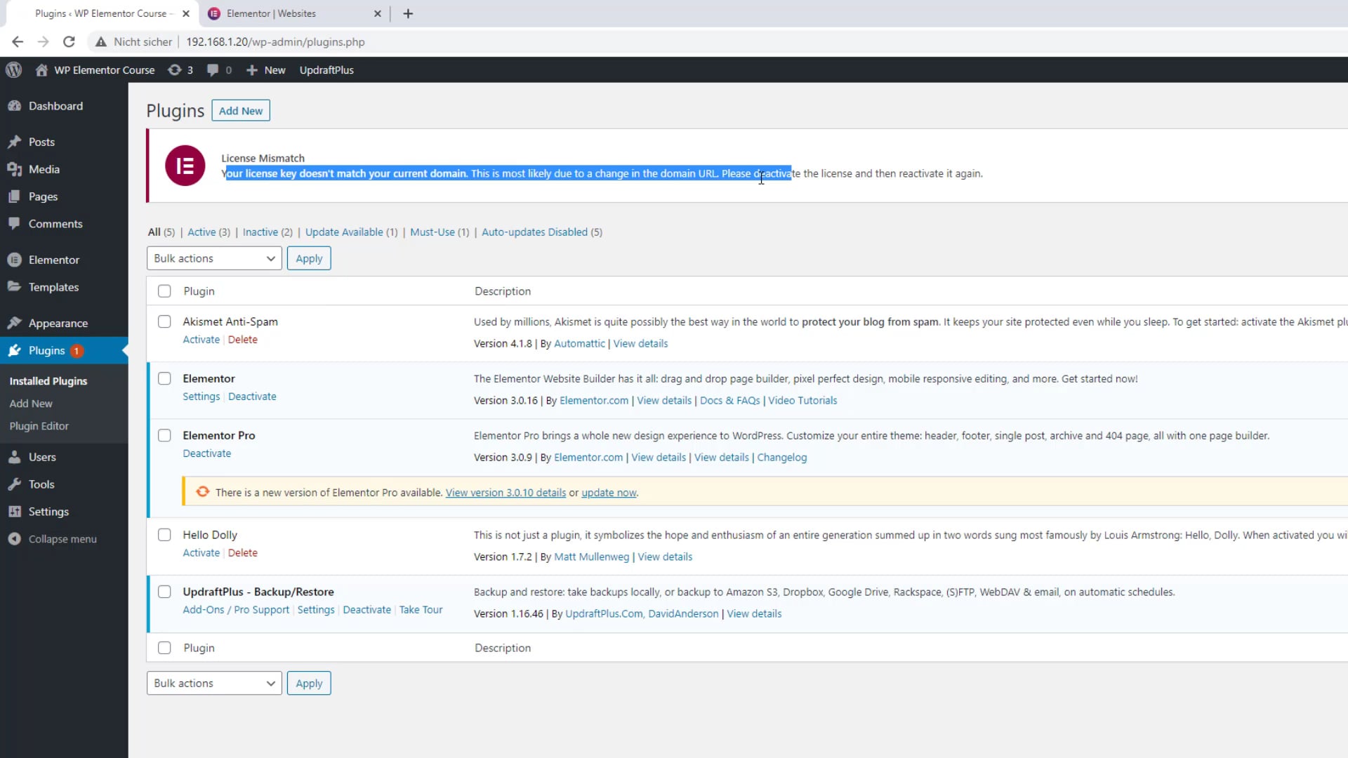Setting Up Elementor on Vimeo
