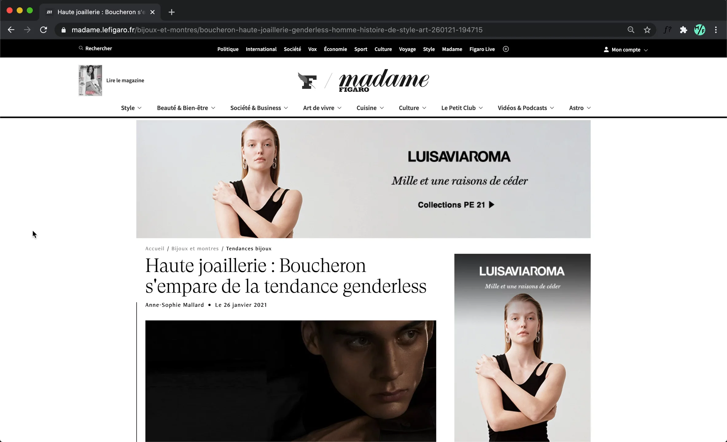 EXCLU PAGE _ MASTHEAD+GA_LUIS AVIAROMA _ MADAME FIGARO on Vimeo