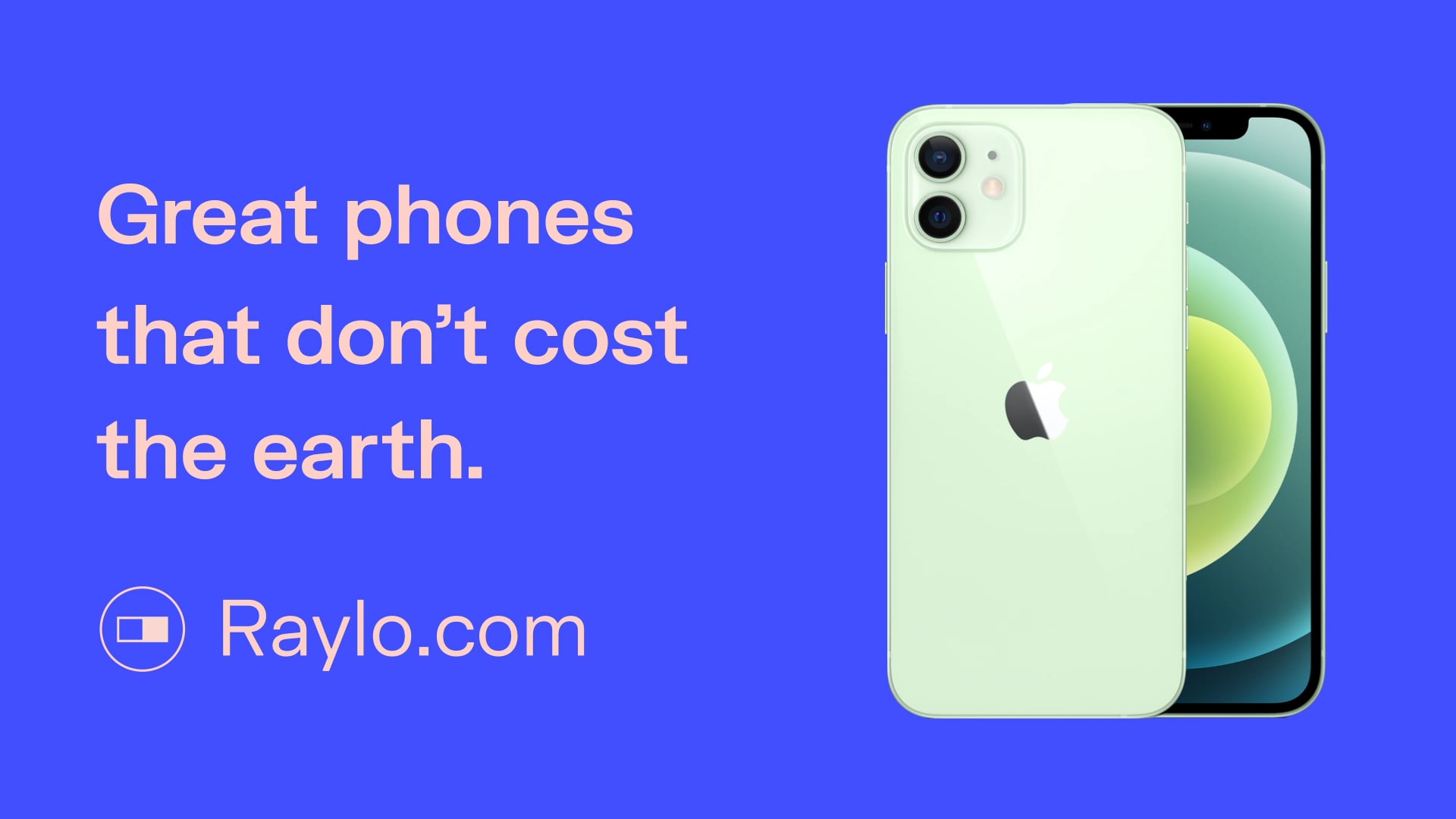 Raylo: Phones that don't cost the earth | Iphone 12 on Vimeo