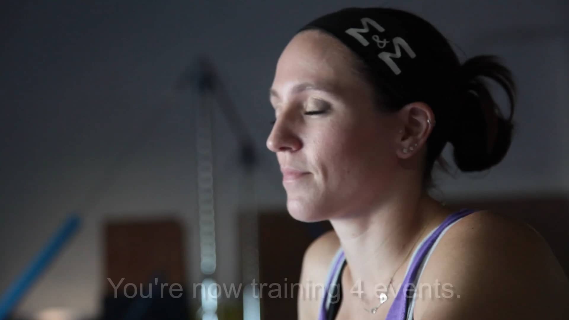 Chellsie Memmel Training Series - Comeback Announcement on Vimeo