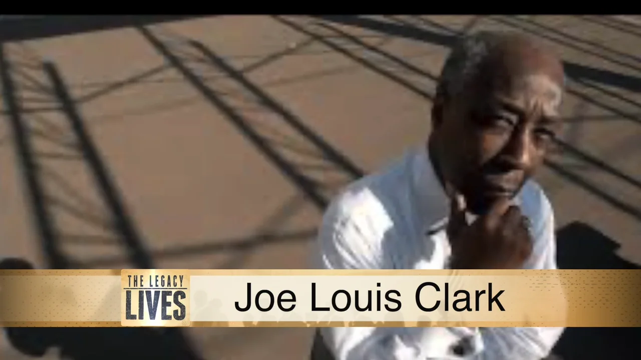 Legacy Lives: Joe Louis Clark on Vimeo