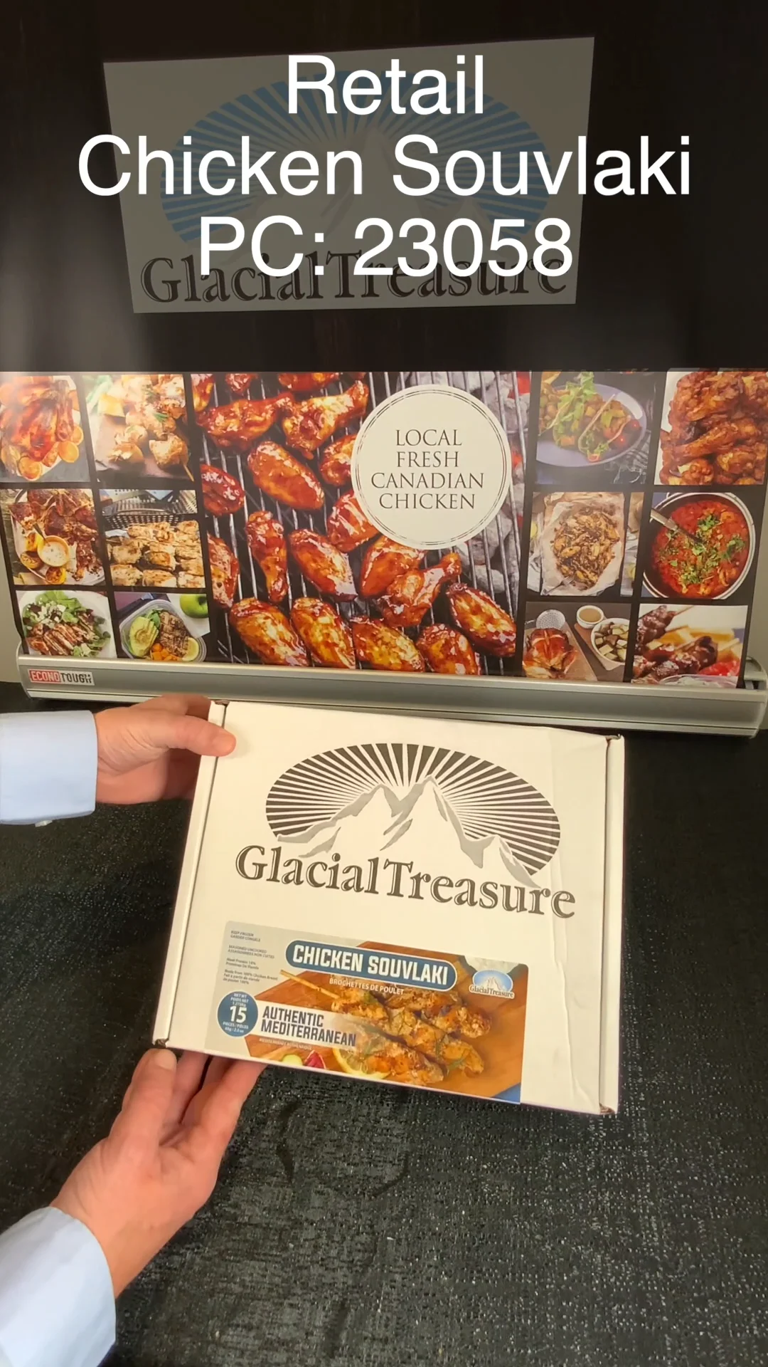 D&D Poultry - Glacial Treasure - Retail Chicken Souvlaki PC 23058 on Vimeo