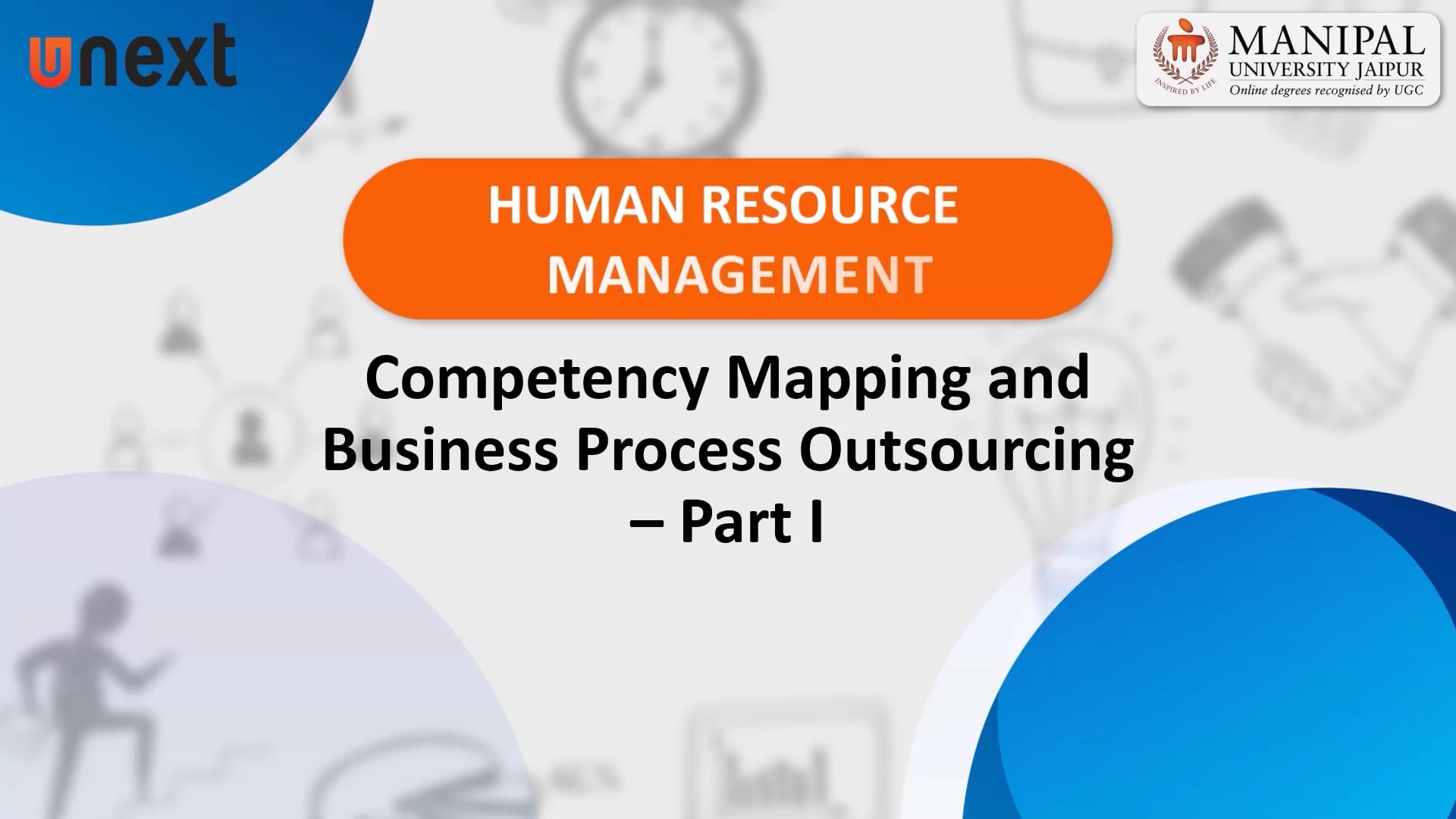Human Resource Management_151_Competency Mapping and BPO_Part-I_1 on Vimeo