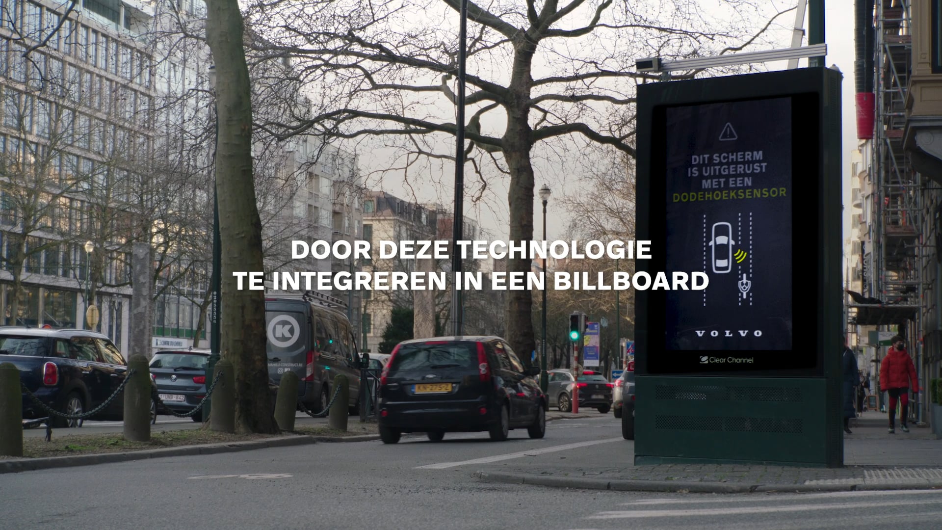 Volvo Blind Spot Billboard (NL) on Vimeo