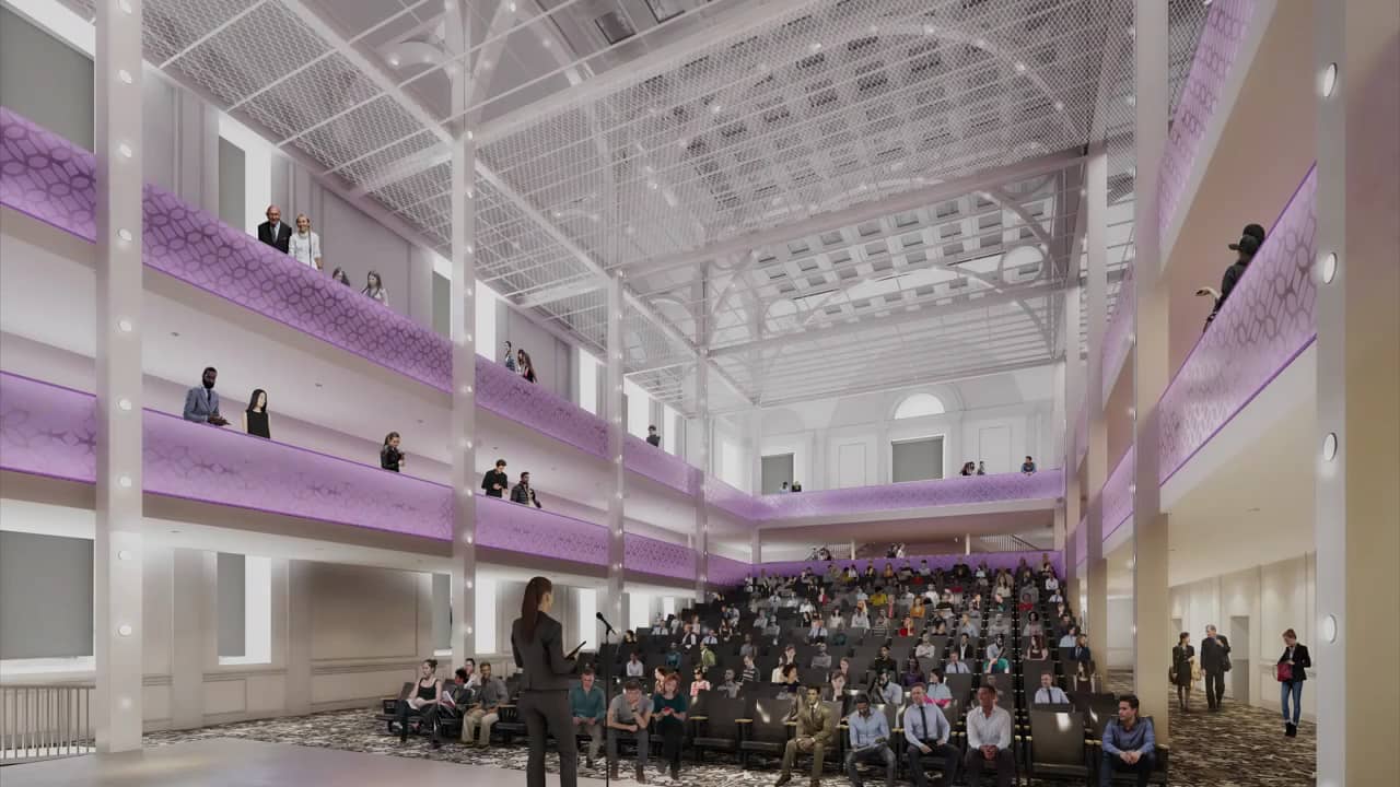 M&T Pavilion - Walkthrough on Vimeo