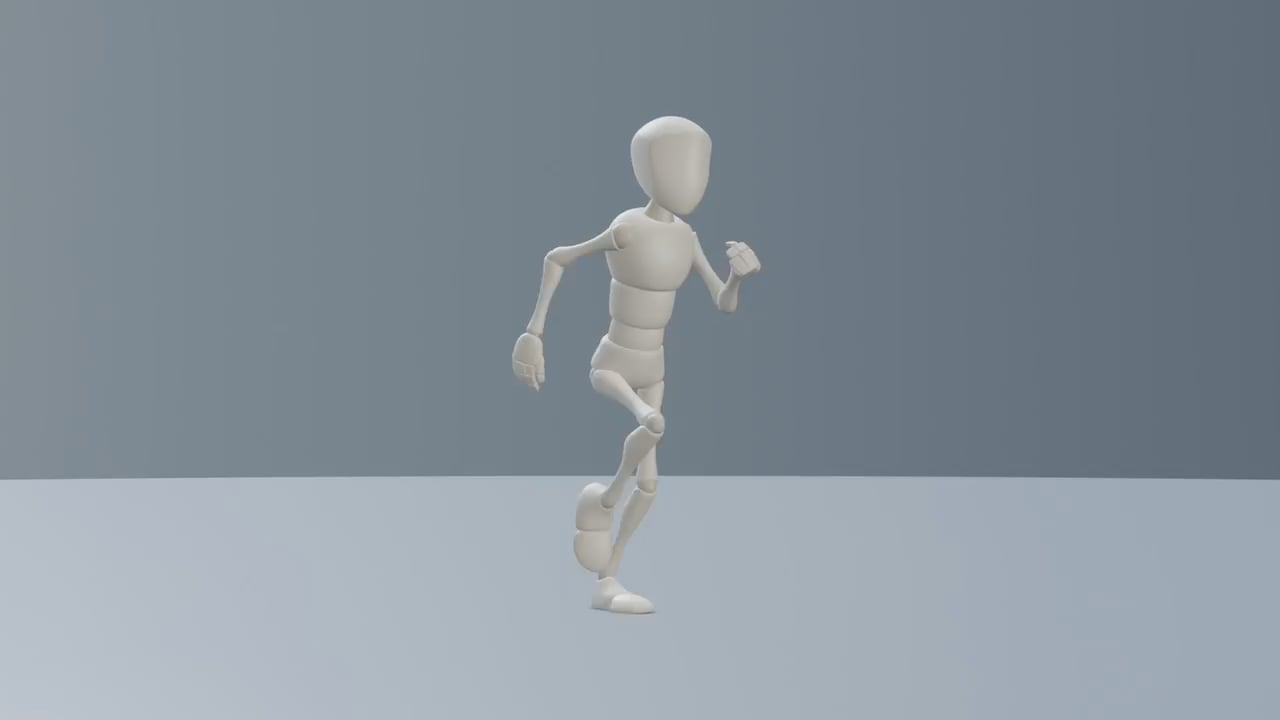 Run Cycle 3D animation on Vimeo