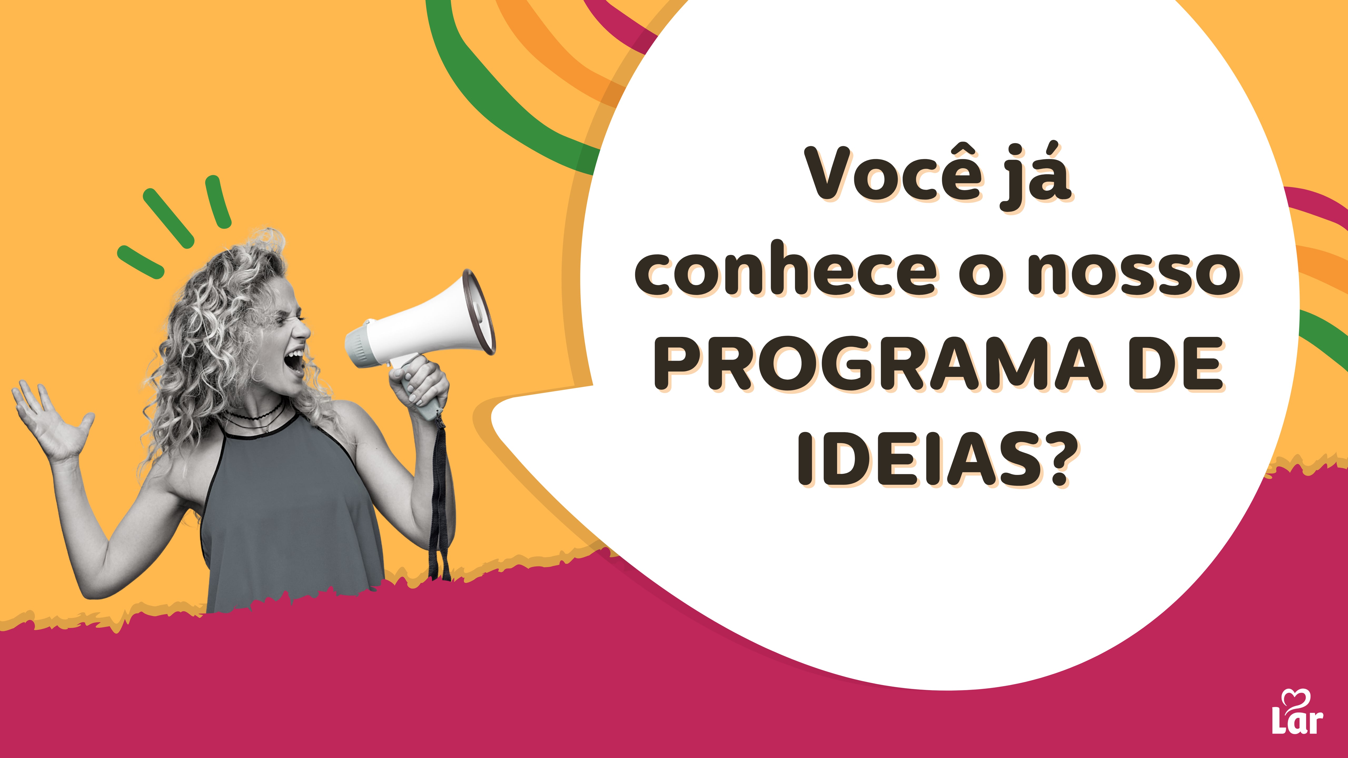 Você sabe como funciona nosso Programa de Ideias? on Vimeo