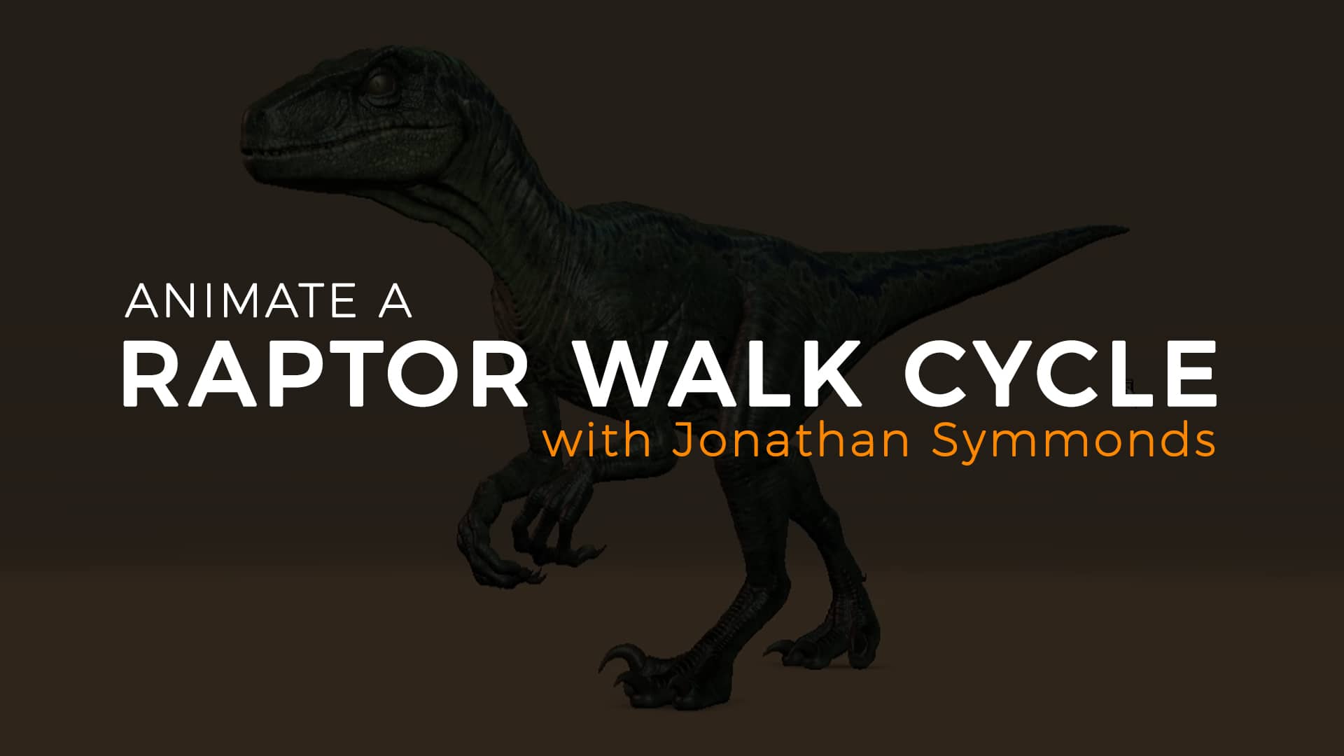 Animate a Raptor Walk Cycle on Vimeo