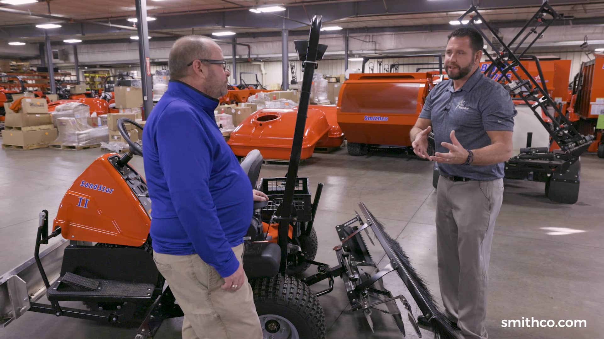 Smithco Sand Star II on Vimeo