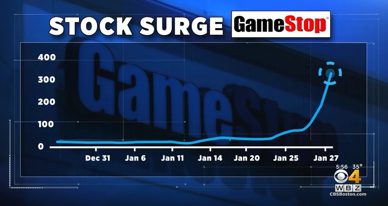 GameStop Stock Surge ‘Can Hurt Real People’ on Vimeo