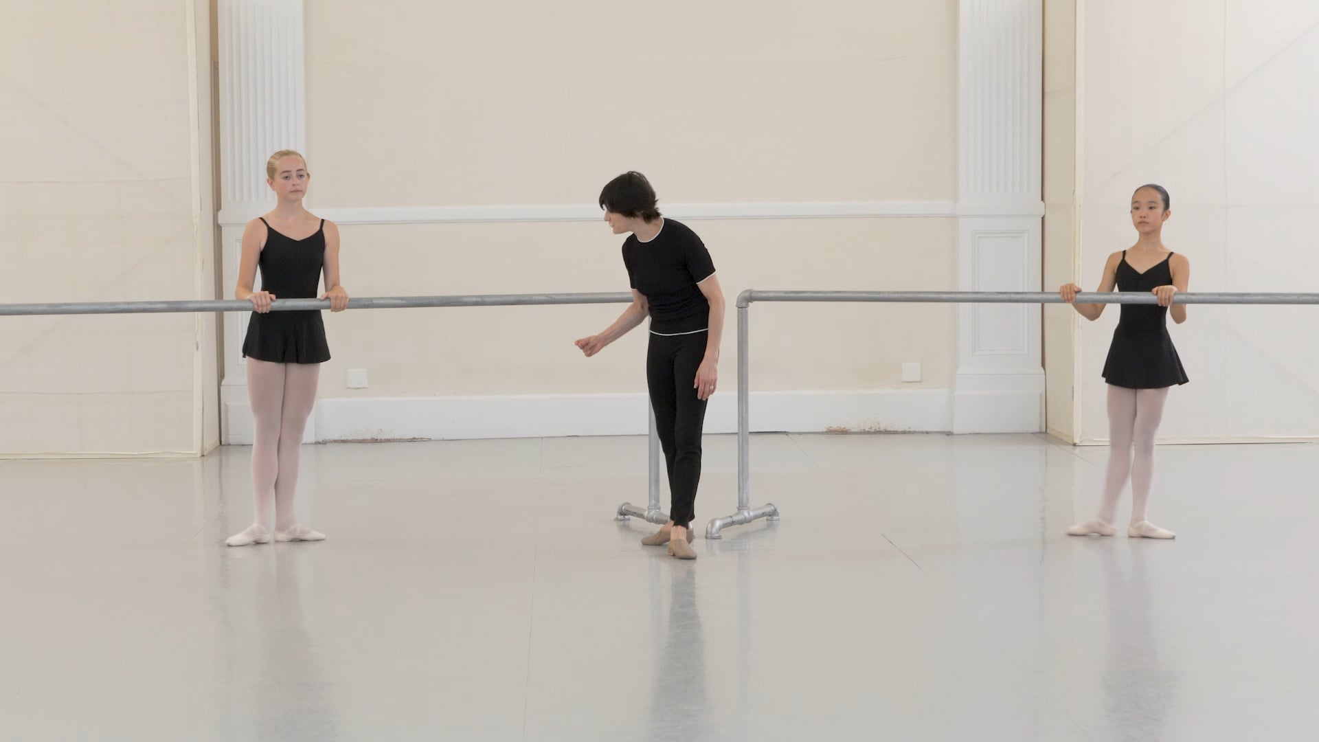 Watch Advanced Classical Ballet with Alexandra Koltun Online | Vimeo On ...