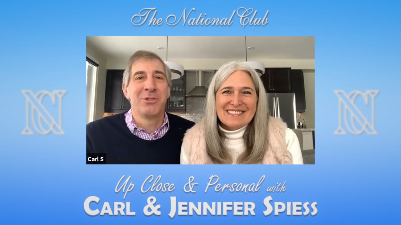 Up Close & Personal with Carl & Jennifer Spiess on Vimeo