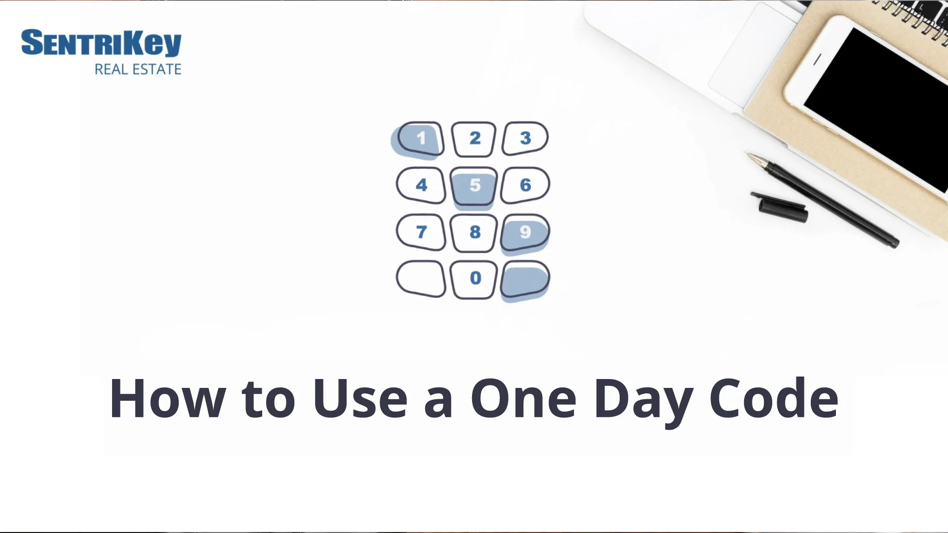 How to Use a One Day Code for Non-SentriLock Subscribers
