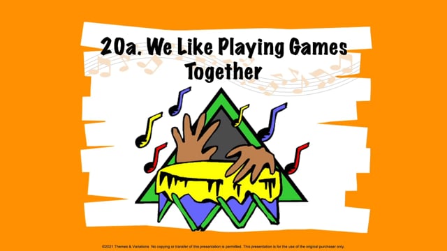 We Like Playing Games Together | MusicplayOnline