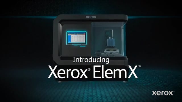 Innovation - Xerox ElemX "Launch" on Vimeo