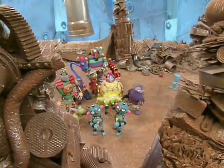 Little Robots - Theme Song (American Dub) on Vimeo