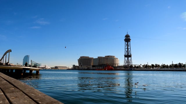 Barcelona, Pier, Dock. Free Stock Video - Pixabay