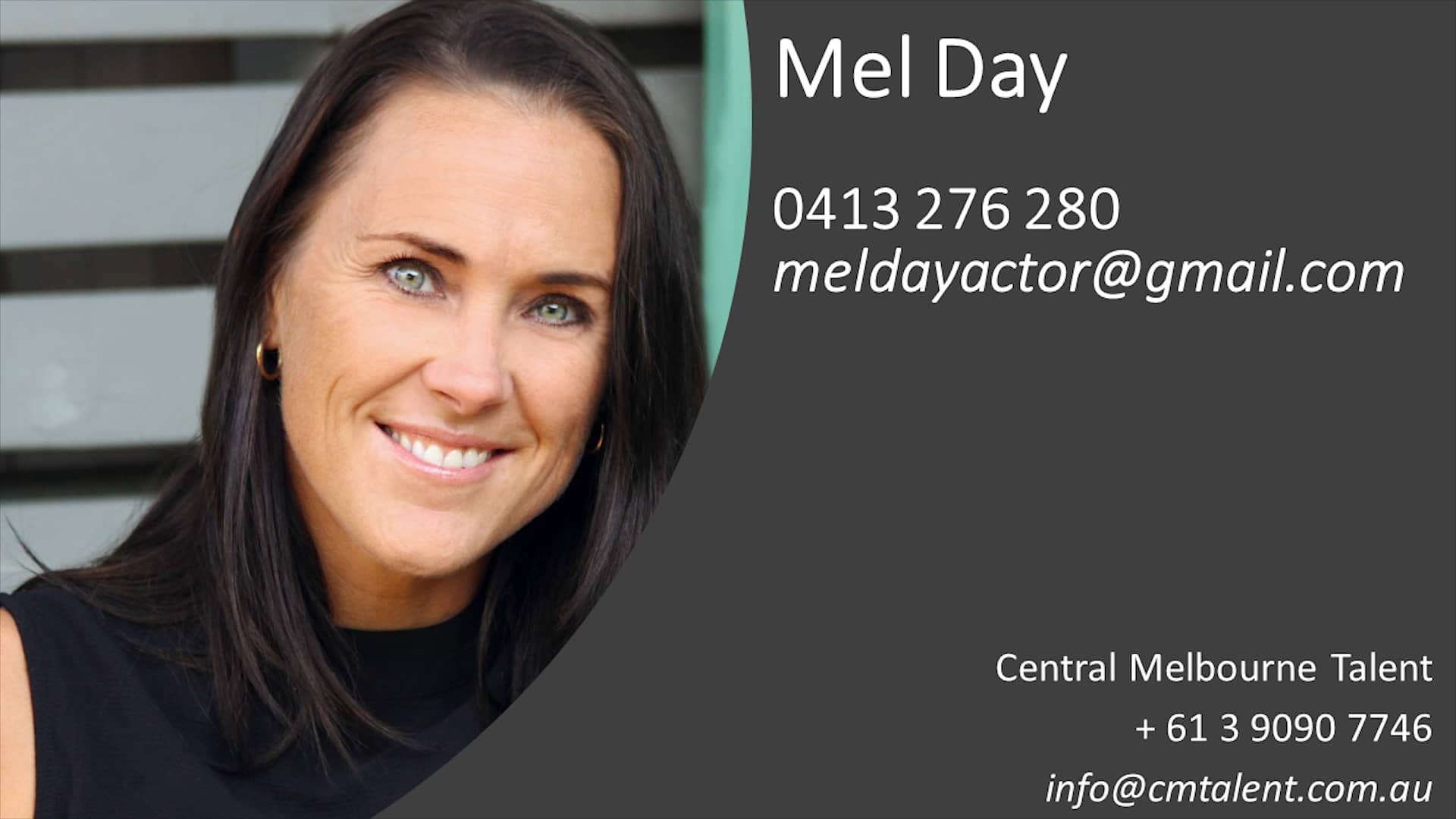 Mel Day Showreel 2021 on Vimeo